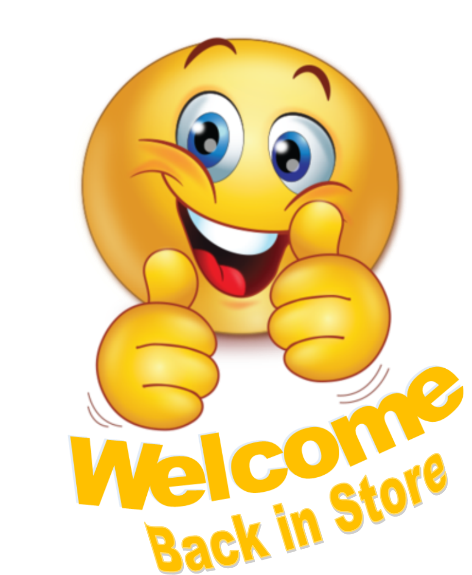 Welcome Back Smiley